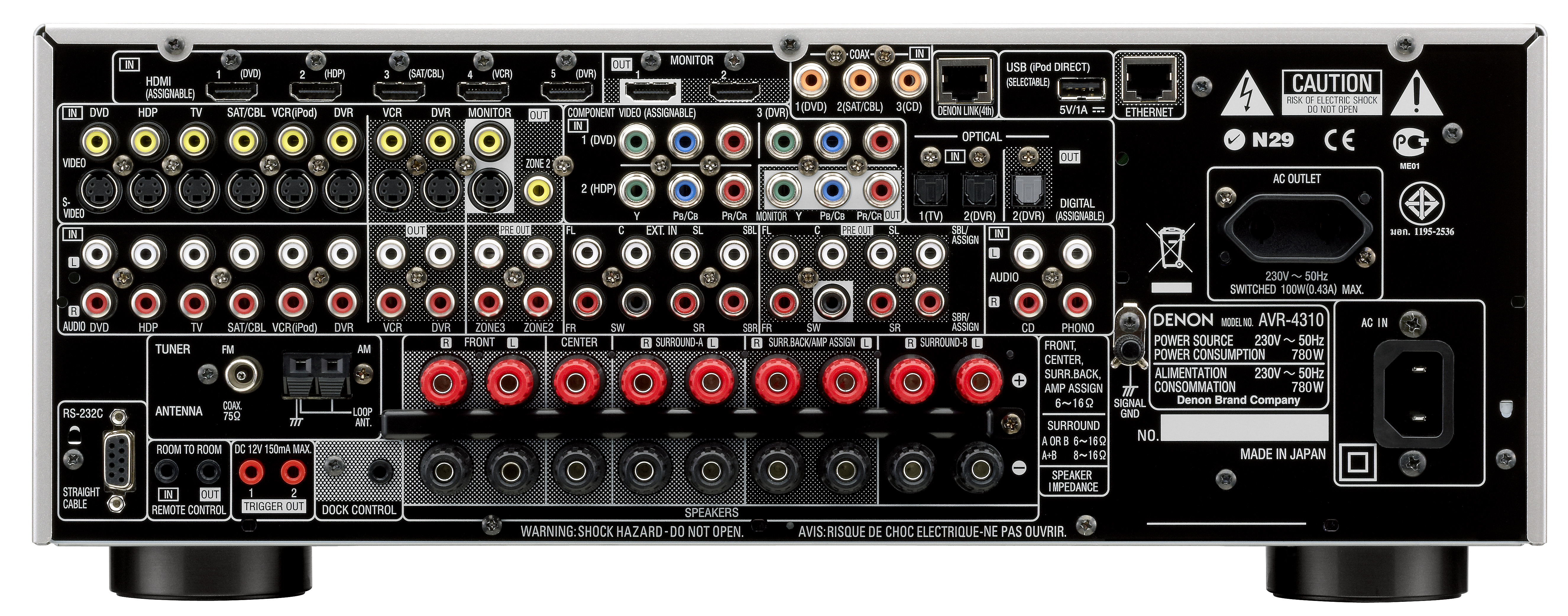 DENON bringt den weltweit ersten Heimkino-Receiver mit atemberaubendem ...